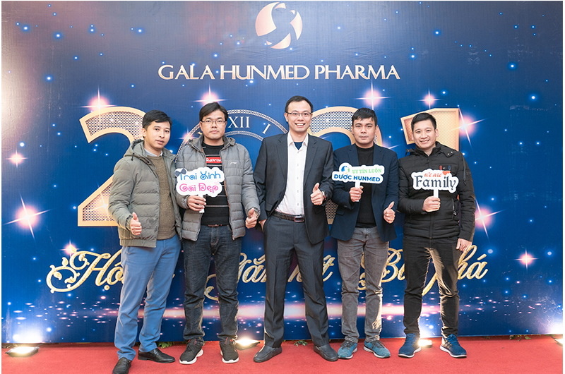GALA HUNMED PHARMA - HỘI TỤ, GẮN KẾT, BỨT PHÁ