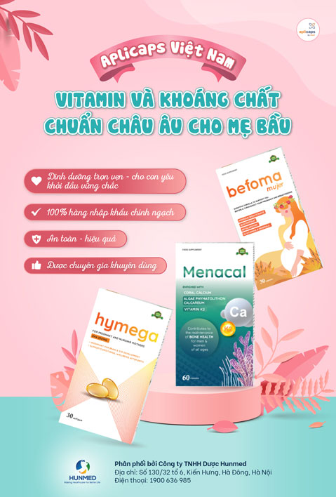 BEFOMA mujer Vitamin tổng hợp bà bầu - Công ty TNHH Dược Hunmed