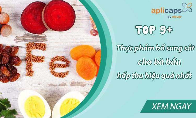 Top 9+ thực phẩm bổ sung sắt cho bà bầu hấp thu hiệu quả nhất
