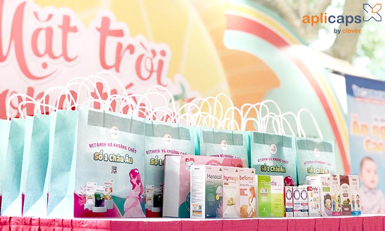 Aplicaps ghi dấu ấn tại Mùa sinh Fair 2022 “Mặt trời trong tiếng ầu ơ ...